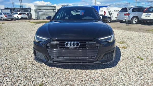 Black Audi A6 2019 in Kaunas, with an engine capacity of 2.00 L and mileage of 211 thousand km for 23950 €, photo 2 on AUTOMOTO.COM.LV