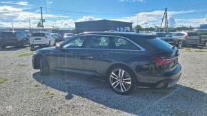 Black Audi A6 2019 in Kaunas, with an engine capacity of 2.00 L and mileage of 211 thousand km for 23950 €, photo 7 on AUTOMOTO.COM.LV