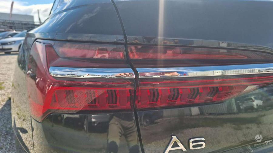 Black Audi A6 2019 in Kaunas, with an engine capacity of 2.00 L and mileage of 211 thousand km for 23950 €, photo 8 on AUTOMOTO.COM.LV