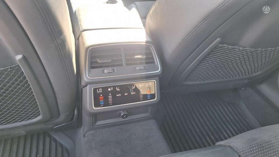 Black Audi A6 2019 in Kaunas, with an engine capacity of 2.00 L and mileage of 211 thousand km for 23950 €, photo 13 on AUTOMOTO.COM.LV