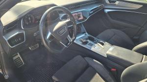 Black Audi A6 2019 in Kaunas, with an engine capacity of 2.00 L and mileage of 211 thousand km for 23950 €, photo 15 on AUTOMOTO.COM.LV