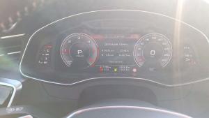 Black Audi A6 2019 in Kaunas, with an engine capacity of 2.00 L and mileage of 211 thousand km for 23950 €, photo 20 on AUTOMOTO.COM.LV