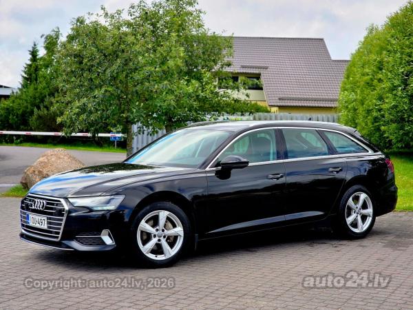 Black Audi A6 2019 in Tallinn, with an engine capacity of 2.00 L and mileage of 289 thousand km for 16990 €, photo 1 on AUTOMOTO.COM.LV