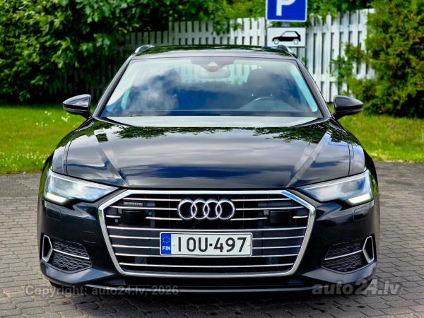 Black Audi A6 2019 in Tallinn, with an engine capacity of 2.00 L and mileage of 289 thousand km for 16990 €, photo 2 on AUTOMOTO.COM.LV