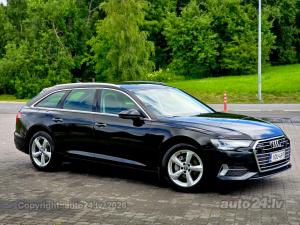 Black Audi A6 2019 in Tallinn, with an engine capacity of 2.00 L and mileage of 289 thousand km for 16990 €, photo 4 on AUTOMOTO.COM.LV