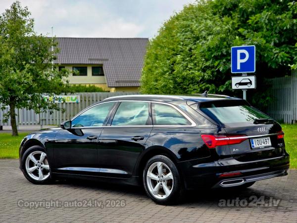 Black Audi A6 2019 in Tallinn, with an engine capacity of 2.00 L and mileage of 289 thousand km for 16990 €, photo 4 on AUTOMOTO.COM.LV