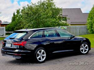 Black Audi A6 2019 in Tallinn, with an engine capacity of 2.00 L and mileage of 289 thousand km for 16990 €, photo 7 on AUTOMOTO.COM.LV