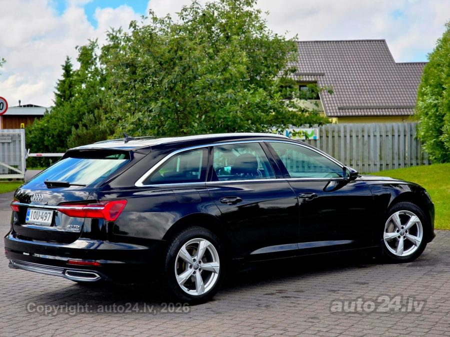 Black Audi A6 2019 in Tallinn, with an engine capacity of 2.00 L and mileage of 289 thousand km for 16990 €, photo 7 on AUTOMOTO.COM.LV
