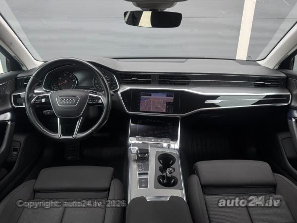 Black Audi A6 2019 in Tallinn, with an engine capacity of 2.00 L and mileage of 289 thousand km for 16990 €, photo 7 on AUTOMOTO.COM.LV