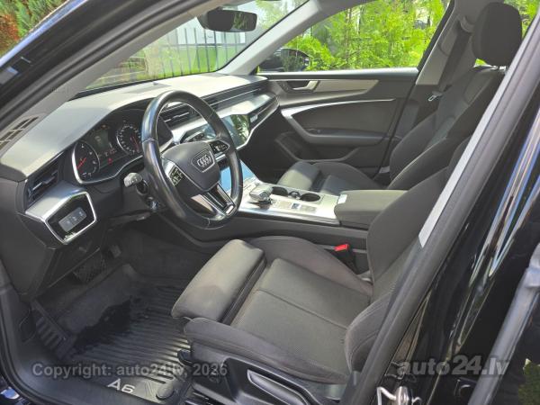 Black Audi A6 2019 in Tallinn, with an engine capacity of 2.00 L and mileage of 289 thousand km for 16990 €, photo 8 on AUTOMOTO.COM.LV