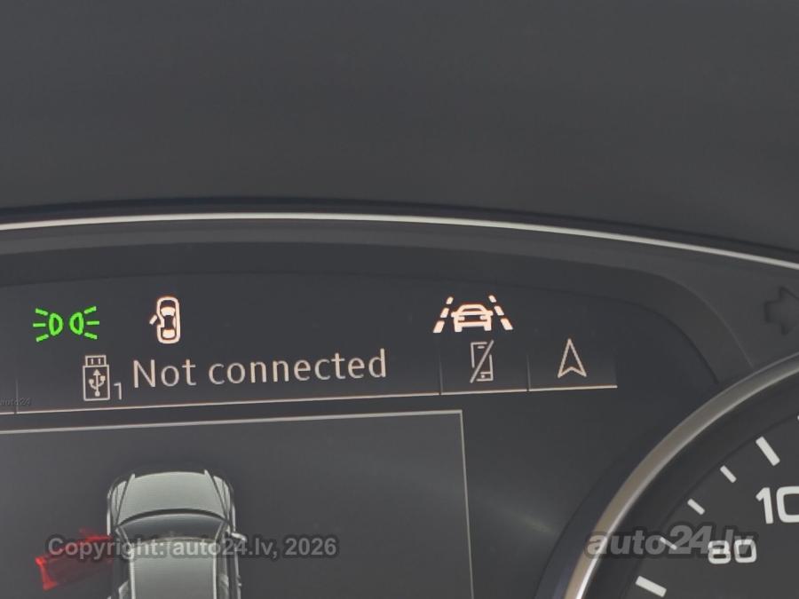 Black Audi A6 2019 in Tallinn, with an engine capacity of 2.00 L and mileage of 289 thousand km for 16990 €, photo 12 on AUTOMOTO.COM.LV