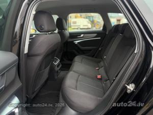 Black Audi A6 2019 in Tallinn, with an engine capacity of 2.00 L and mileage of 289 thousand km for 16990 €, photo 13 on AUTOMOTO.COM.LV