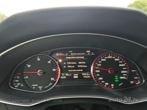 Black Audi A6 2019 in Tallinn, with an engine capacity of 2.00 L and mileage of 289 thousand km for 16990 €, photo 14 on AUTOMOTO.COM.LV