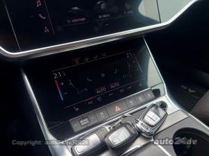 Black Audi A6 2019 in Tallinn, with an engine capacity of 2.00 L and mileage of 289 thousand km for 16990 €, photo 19 on AUTOMOTO.COM.LV