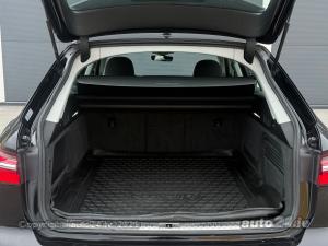 Black Audi A6 2019 in Tallinn, with an engine capacity of 2.00 L and mileage of 289 thousand km for 16990 €, photo 22 on AUTOMOTO.COM.LV