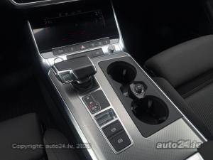 Black Audi A6 2019 in Tallinn, with an engine capacity of 2.00 L and mileage of 289 thousand km for 16990 €, photo 23 on AUTOMOTO.COM.LV