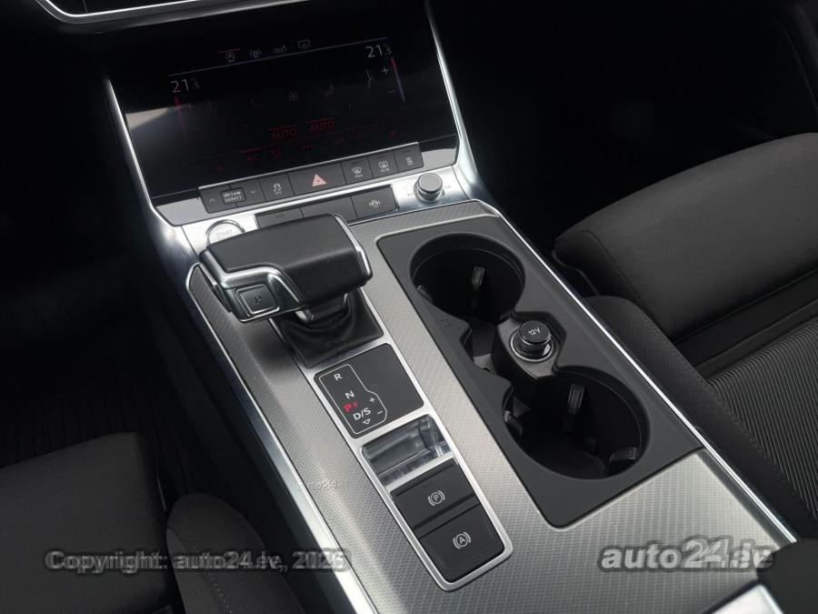 Black Audi A6 2019 in Tallinn, with an engine capacity of 2.00 L and mileage of 289 thousand km for 16990 €, photo 23 on AUTOMOTO.COM.LV