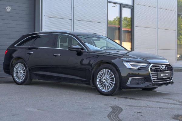 Black Audi A6 2019 in Kaunas, with an engine capacity of 1.97 L and mileage of 188 thousand km for 21999 €, photo 3 on AUTOMOTO.COM.LV