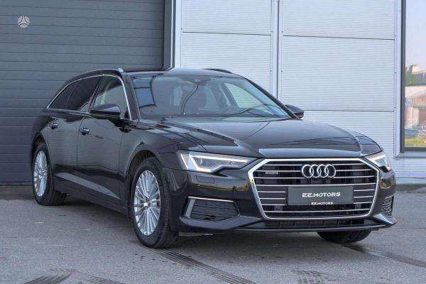 Black Audi A6 2019 in Kaunas, with an engine capacity of 1.97 L and mileage of 188 thousand km for 21999 €, photo 4 on AUTOMOTO.COM.LV