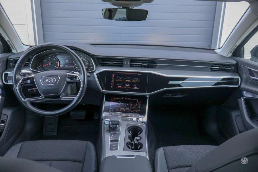 Черный Ауди А6 2019 в Каунас, объемом двигателя 1.97 л и пробегом 188 тыс. км за 21999 €, фото 19 на AUTOMOTO.COM.LV