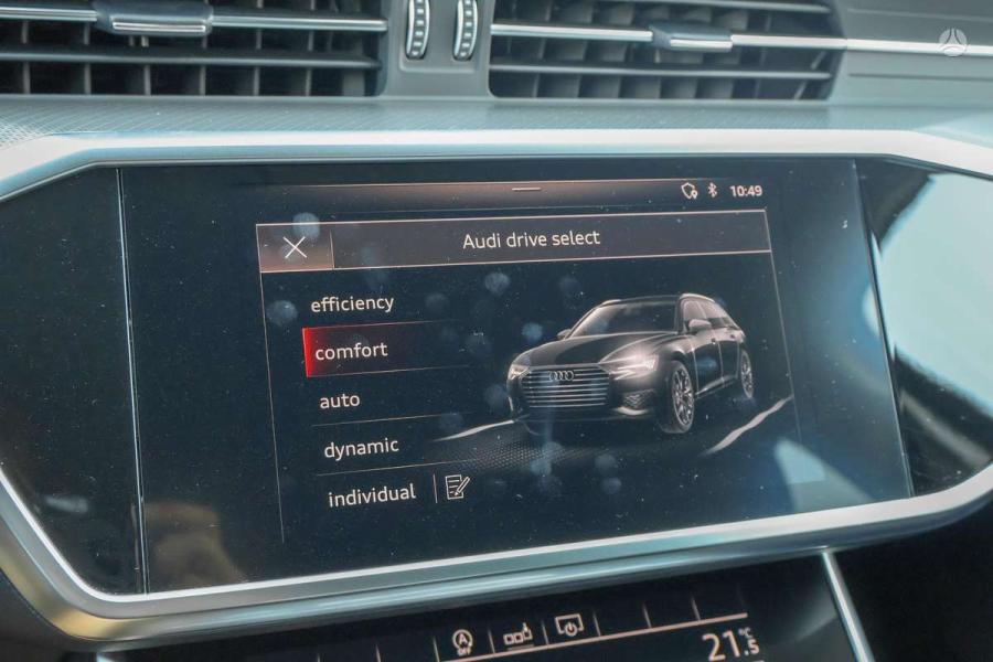 Черный Ауди А6 2019 в Каунас, объемом двигателя 1.97 л и пробегом 188 тыс. км за 21999 €, фото 34 на AUTOMOTO.COM.LV