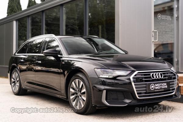 Черный Ауди А6 2019 в Таллин, объемом двигателя 3.00 л и пробегом 200 тыс. км за 23900 €, фото 1 на AUTOMOTO.COM.LV