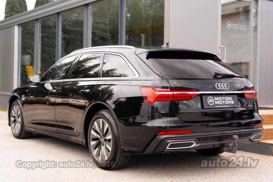 Melns Audi A6 2019 Tallina, ar dzinēja tilpumu 3.00 L un nobraukumu 200 tūkst. km par 23900 €, foto 3 vietnē AUTOMOTO.COM.LV