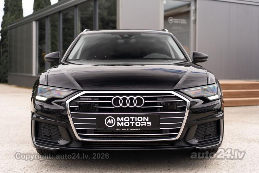 Melns Audi A6 2019 Tallina, ar dzinēja tilpumu 3.00 L un nobraukumu 200 tūkst. km par 23900 €, foto 4 vietnē AUTOMOTO.COM.LV