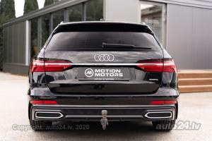 Melns Audi A6 2019 Tallina, ar dzinēja tilpumu 3.00 L un nobraukumu 200 tūkst. km par 23900 €, foto 5 vietnē AUTOMOTO.COM.LV