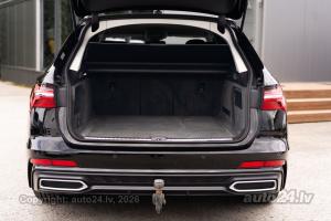 Melns Audi A6 2019 Tallina, ar dzinēja tilpumu 3.00 L un nobraukumu 200 tūkst. km par 23900 €, foto 6 vietnē AUTOMOTO.COM.LV