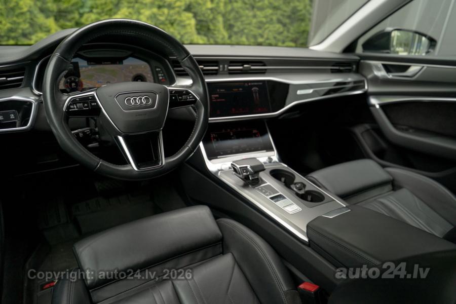 Melns Audi A6 2019 Tallina, ar dzinēja tilpumu 3.00 L un nobraukumu 200 tūkst. km par 23900 €, foto 7 vietnē AUTOMOTO.COM.LV