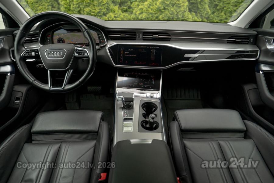 Melns Audi A6 2019 Tallina, ar dzinēja tilpumu 3.00 L un nobraukumu 200 tūkst. km par 23900 €, foto 8 vietnē AUTOMOTO.COM.LV