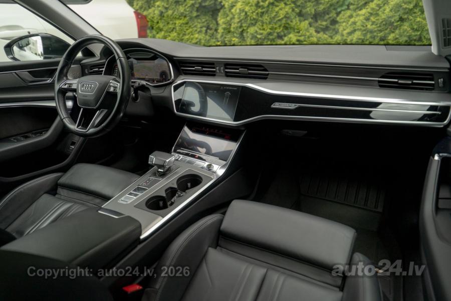 Melns Audi A6 2019 Tallina, ar dzinēja tilpumu 3.00 L un nobraukumu 200 tūkst. km par 23900 €, foto 9 vietnē AUTOMOTO.COM.LV