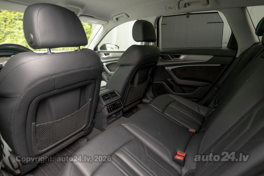 Melns Audi A6 2019 Tallina, ar dzinēja tilpumu 3.00 L un nobraukumu 200 tūkst. km par 23900 €, foto 10 vietnē AUTOMOTO.COM.LV