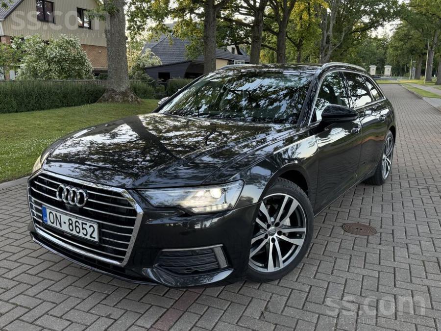 Melns Audi A6 2019 Valmiera, ar dzinēja tilpumu 2.00 L un nobraukumu 308 tūkst. km par 20300 €, foto 3 vietnē AUTOMOTO.COM.LV