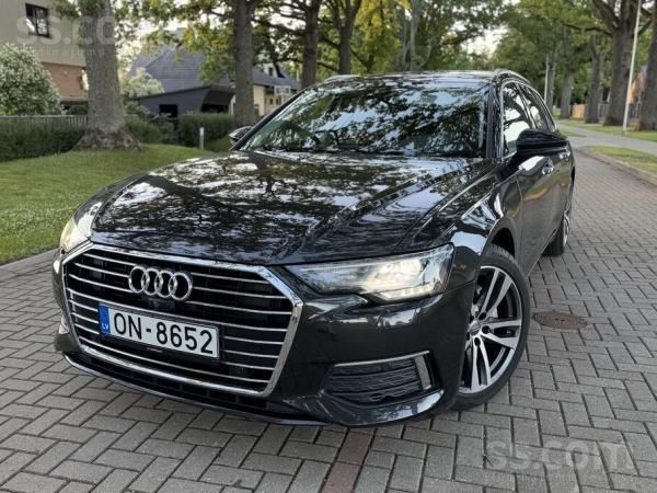 Black Audi A6 2019 in Valmiera, with an engine capacity of 2.00 L and mileage of 308 thousand km for 20300 €, photo 3 on AUTOMOTO.COM.LV