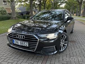 Melns Audi A6 2019 Valmiera, ar dzinēja tilpumu 2.00 L un nobraukumu 308 tūkst. km par 20300 €, foto 4 vietnē AUTOMOTO.COM.LV