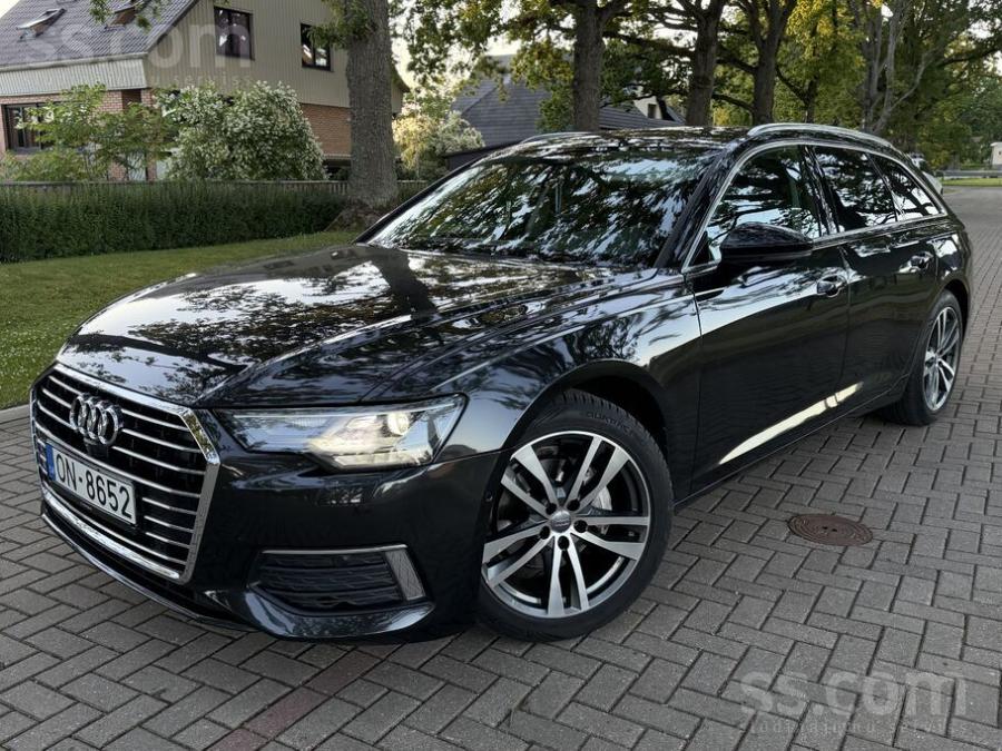 Melns Audi A6 2019 Valmiera, ar dzinēja tilpumu 2.00 L un nobraukumu 308 tūkst. km par 20300 €, foto 5 vietnē AUTOMOTO.COM.LV