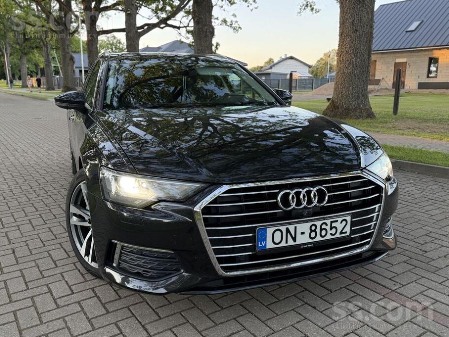 Melns Audi A6 2019 Valmiera, ar dzinēja tilpumu 2.00 L un nobraukumu 308 tūkst. km par 20300 €, foto 6 vietnē AUTOMOTO.COM.LV