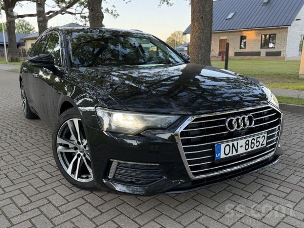 Black Audi A6 2019 in Valmiera, with an engine capacity of 2.00 L and mileage of 308 thousand km for 20300 €, photo 6 on AUTOMOTO.COM.LV