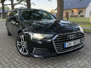 Melns Audi A6 2019 Valmiera, ar dzinēja tilpumu 2.00 L un nobraukumu 308 tūkst. km par 20300 €, foto 7 vietnē AUTOMOTO.COM.LV