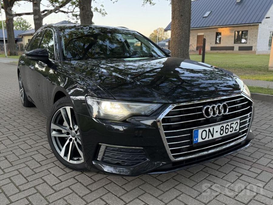 Melns Audi A6 2019 Valmiera, ar dzinēja tilpumu 2.00 L un nobraukumu 308 tūkst. km par 20300 €, foto 7 vietnē AUTOMOTO.COM.LV