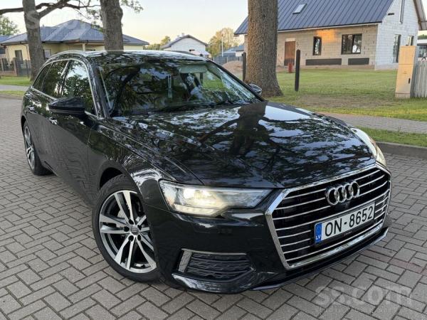 Black Audi A6 2019 in Valmiera, with an engine capacity of 2.00 L and mileage of 308 thousand km for 20300 €, photo 7 on AUTOMOTO.COM.LV