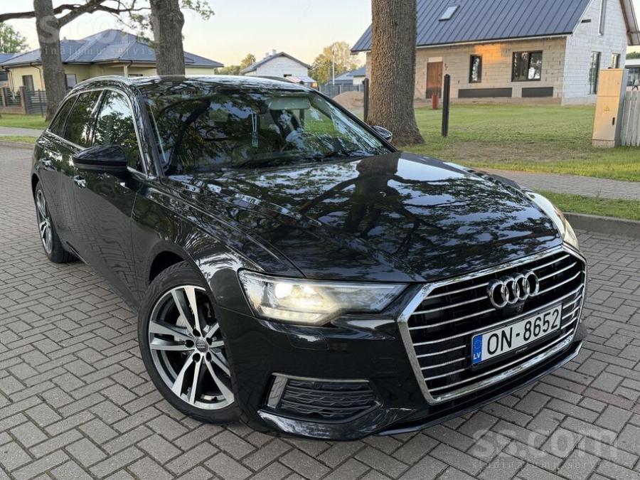 Melns Audi A6 2019 Valmiera, ar dzinēja tilpumu 2.00 L un nobraukumu 308 tūkst. km par 20300 €, foto 8 vietnē AUTOMOTO.COM.LV