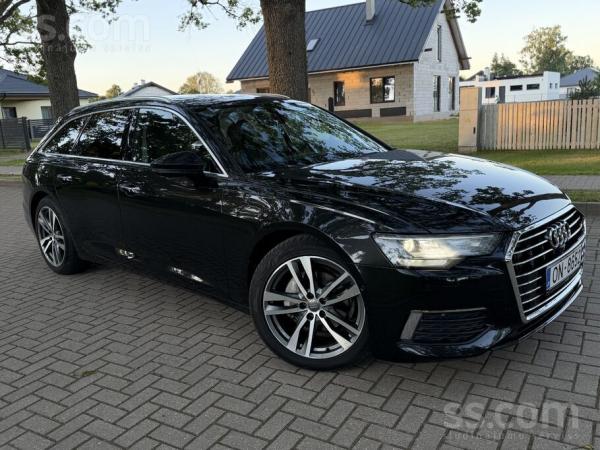 Black Audi A6 2019 in Valmiera, with an engine capacity of 2.00 L and mileage of 308 thousand km for 20300 €, photo 8 on AUTOMOTO.COM.LV