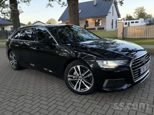 Melns Audi A6 2019 Valmiera, ar dzinēja tilpumu 2.00 L un nobraukumu 308 tūkst. km par 20300 €, foto 9 vietnē AUTOMOTO.COM.LV
