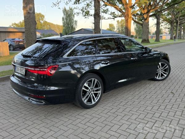 Black Audi A6 2019 in Valmiera, with an engine capacity of 2.00 L and mileage of 308 thousand km for 20300 €, photo 9 on AUTOMOTO.COM.LV