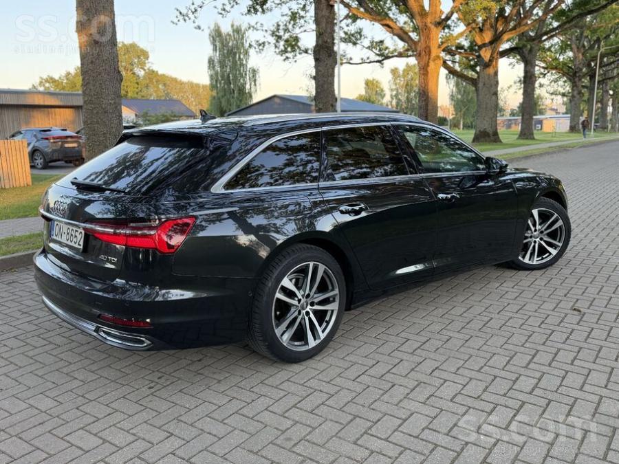 Melns Audi A6 2019 Valmiera, ar dzinēja tilpumu 2.00 L un nobraukumu 308 tūkst. km par 20300 €, foto 10 vietnē AUTOMOTO.COM.LV
