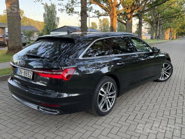 Black Audi A6 2019 in Valmiera, with an engine capacity of 2.00 L and mileage of 308 thousand km for 20300 €, photo 10 on AUTOMOTO.COM.LV