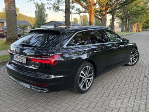 Melns Audi A6 2019 Valmiera, ar dzinēja tilpumu 2.00 L un nobraukumu 308 tūkst. km par 20300 €, foto 11 vietnē AUTOMOTO.COM.LV